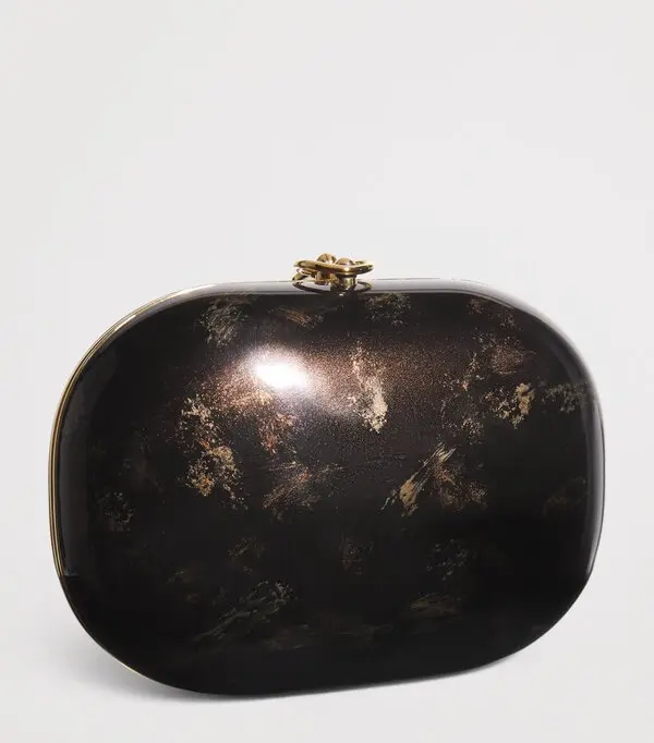 Jeffrey Levinson Oval Elina Clutch Bag