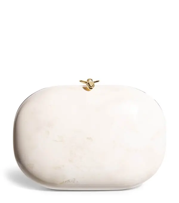 Jeffrey Levinson Oval Elina Clutch Bag