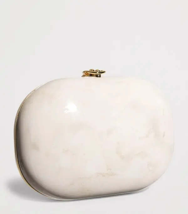 Jeffrey Levinson Oval Elina Clutch Bag