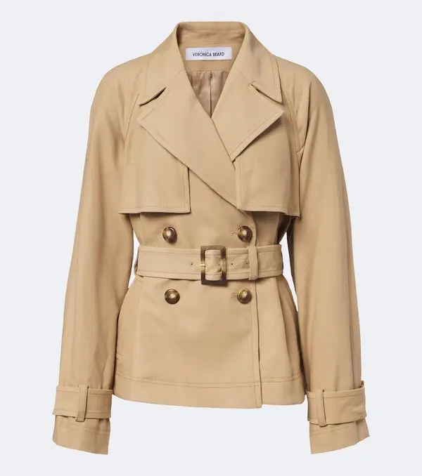 Veronica Beard Lazaro Trench Coat