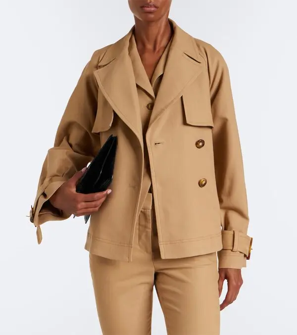 Veronica Beard Lazaro Trench Coat