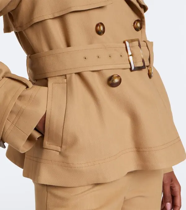 Veronica Beard Lazaro Trench Coat