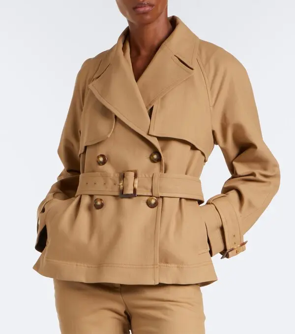 Veronica Beard Lazaro Trench Coat