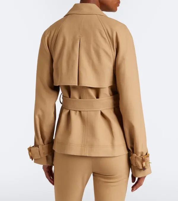 Veronica Beard Lazaro Trench Coat