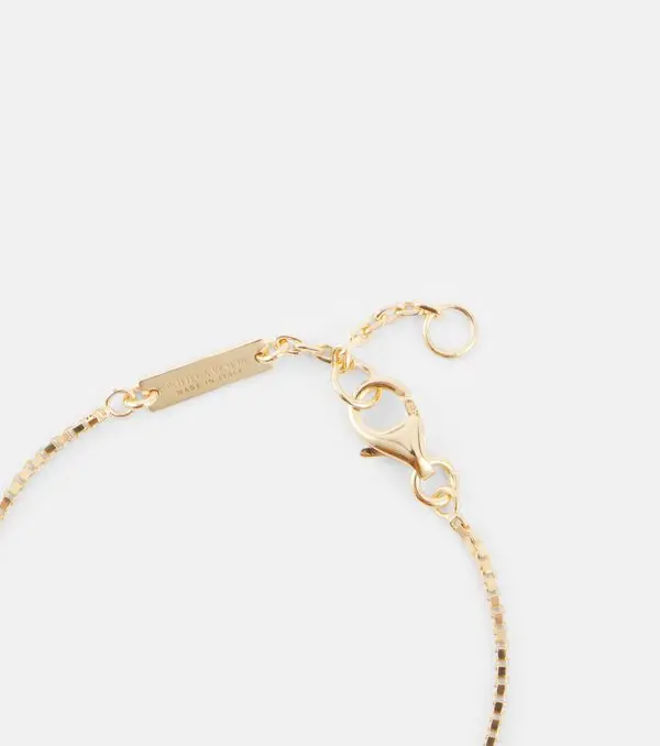 Bottega Veneta Knot -plated Sterling Silver Bracelet