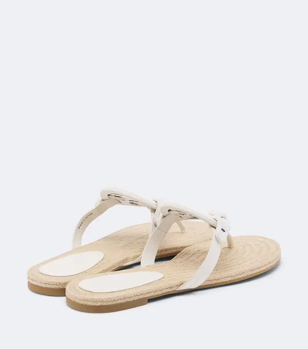 Tory Burch Miller Beaded Thong Sandals