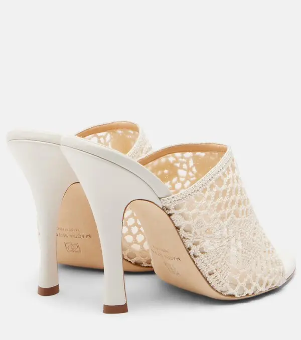 Magda Butrym Crochet Mules