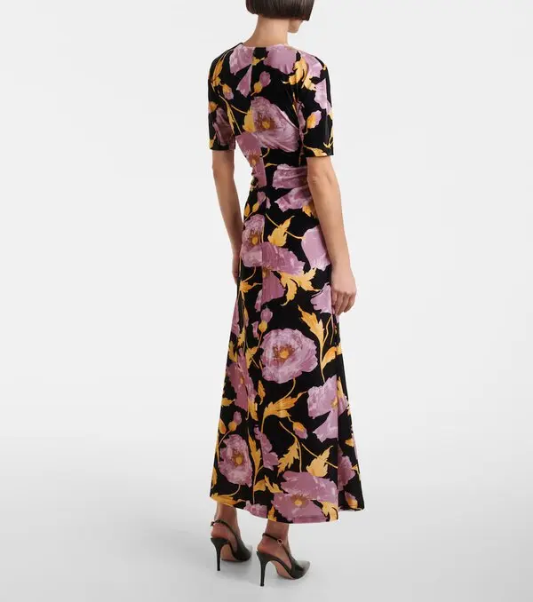 La DoubleJ Angelica Floral Maxi Dress