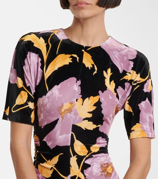 La DoubleJ Angelica Floral Maxi Dress