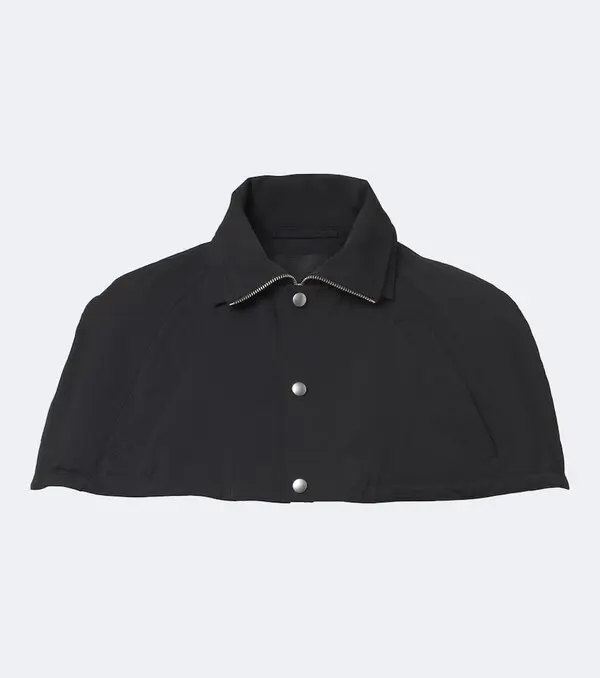 Prada Re-nylon Cropped Cape