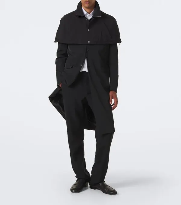 Prada Re-nylon Cropped Cape