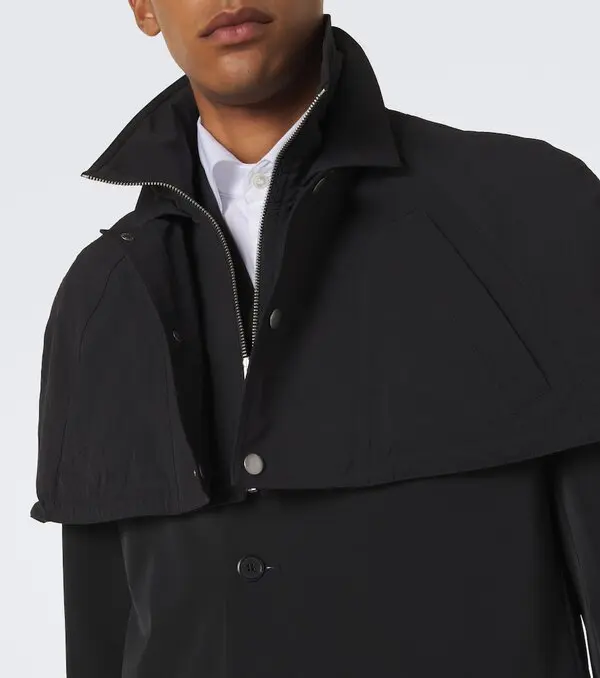 Prada Re-nylon Cropped Cape