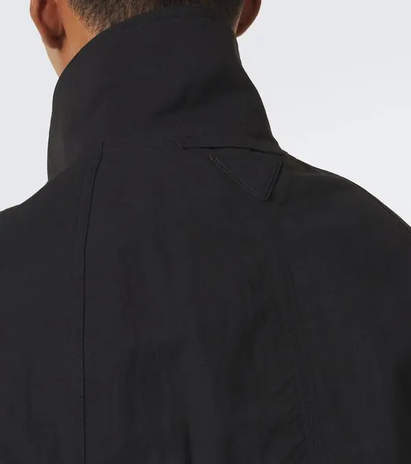 Prada Re-nylon Cropped Cape