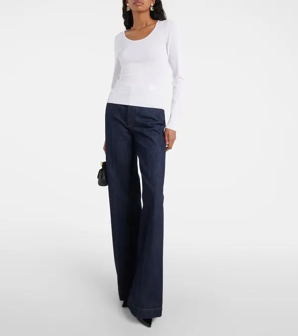 Dolce & Gabbana Silk-blend Sweater