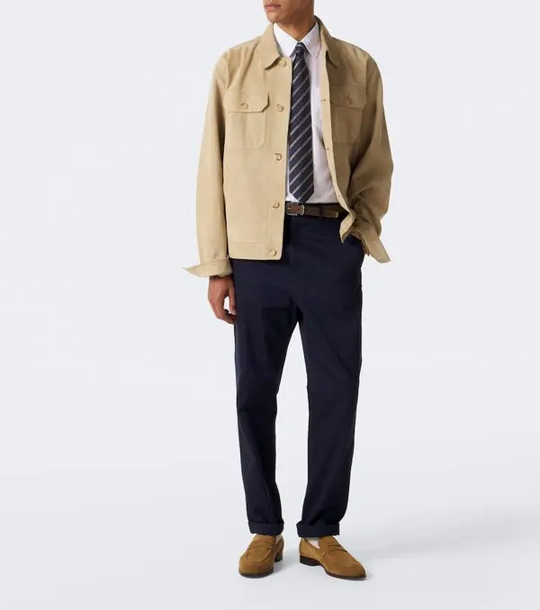 Dunhill Striped Cotton Shirt