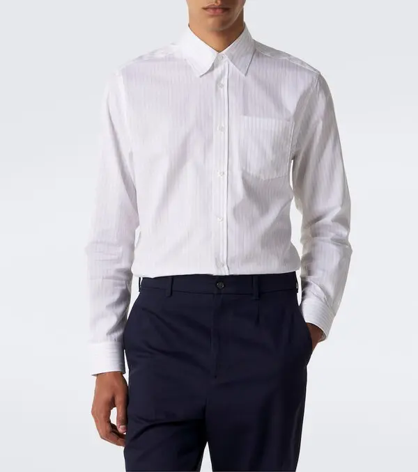Dunhill Striped Cotton Shirt