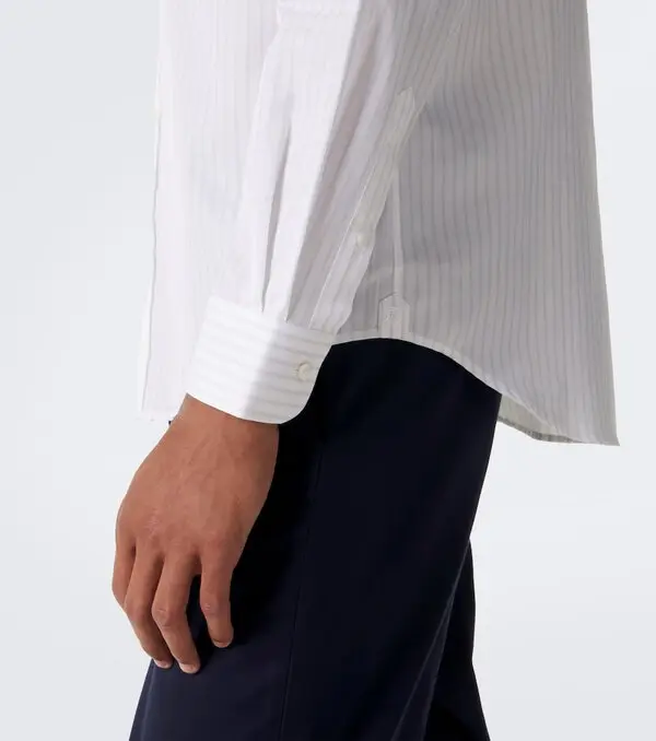 Dunhill Striped Cotton Shirt
