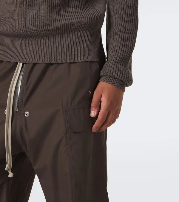 Rick Owens Ribbed-knit Virgin Wool Sweater