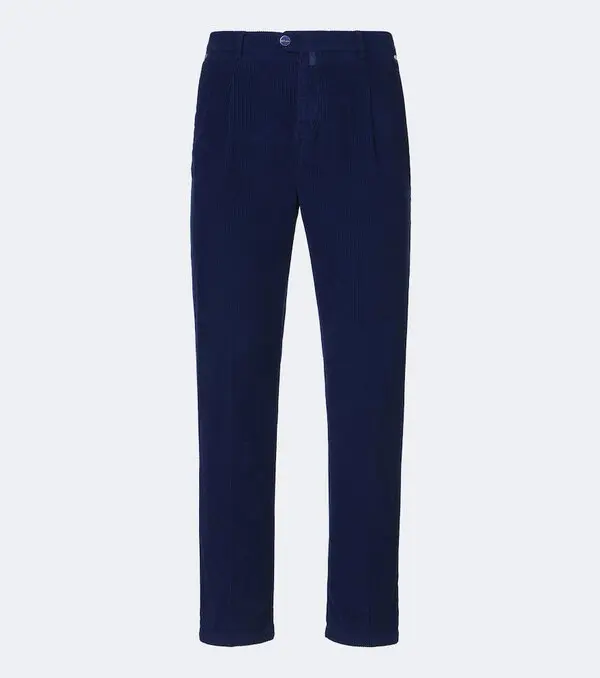 Kiton Cotton Straight Pants