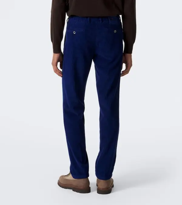 Kiton Cotton Straight Pants