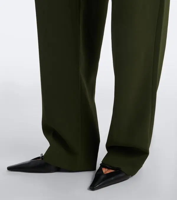 Veronica Beard Kenneth Wide-leg Pants
