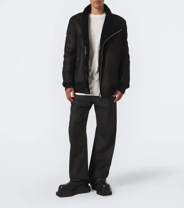 Rick Owens Tommy Y Oversized Cotton Jersey T-shirt