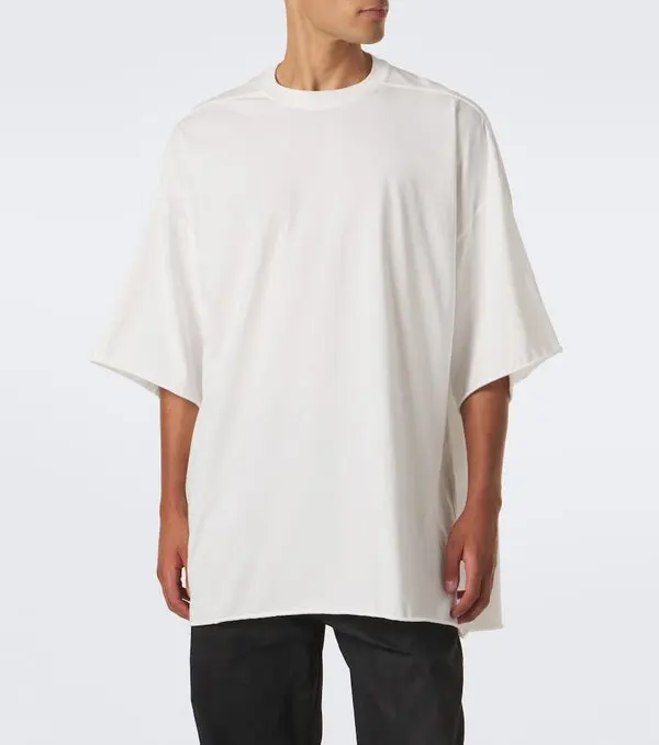Rick Owens Tommy Y Oversized Cotton Jersey T-shirt
