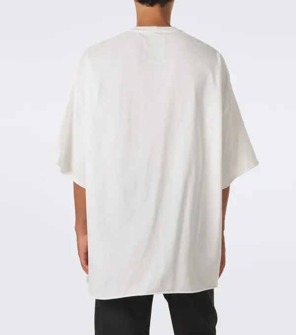 Rick Owens Tommy Y Oversized Cotton Jersey T-shirt