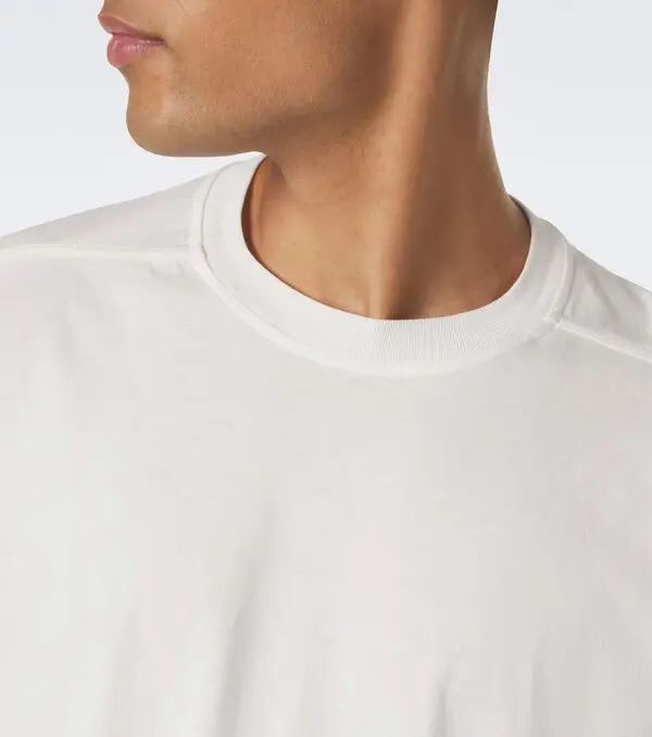 Rick Owens Tommy Y Oversized Cotton Jersey T-shirt
