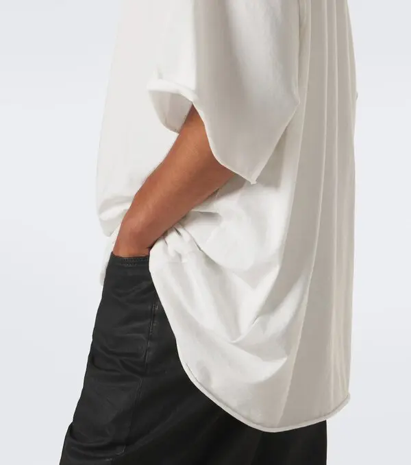 Rick Owens Tommy Y Oversized Cotton Jersey T-shirt