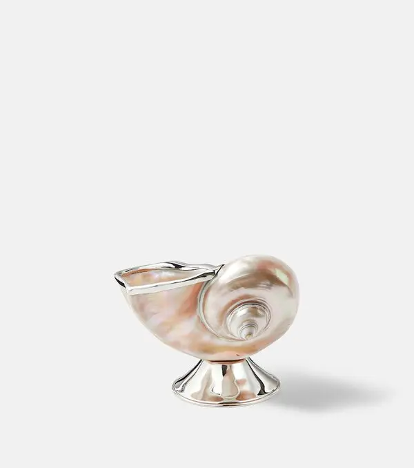 TAVARES 1922 Shell Sterling Silver Caviar Bowl