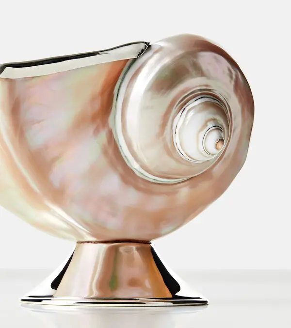 TAVARES 1922 Shell Sterling Silver Caviar Bowl