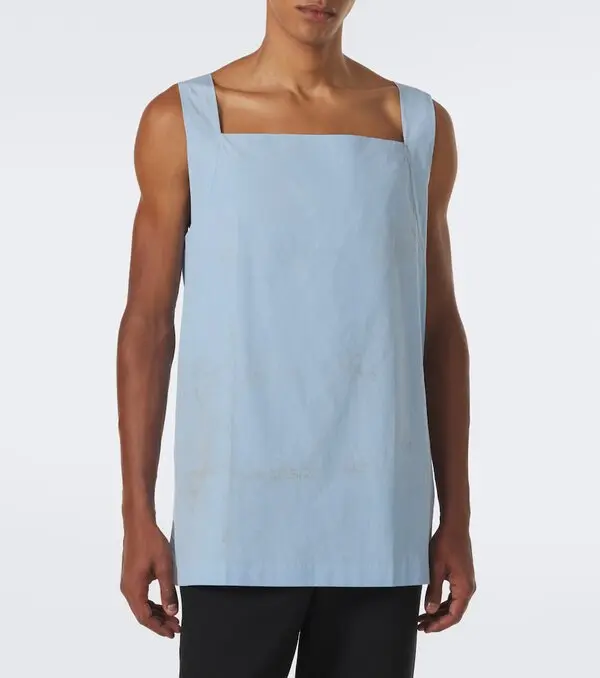 Prada Printed Cotton Top