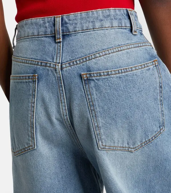 RÓHE Barrel-leg Jeans