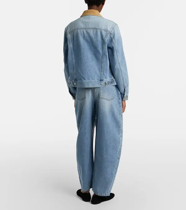 RÓHE Barrel-leg Jeans