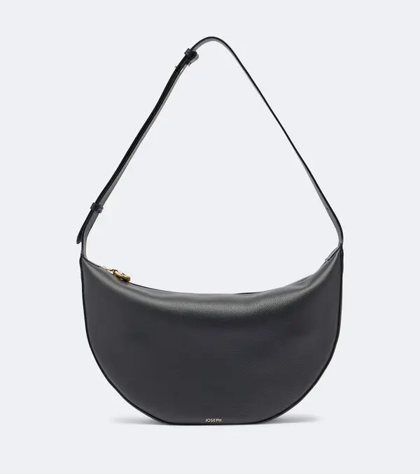 JOSEPH Bean Medium Leather Shoulder Bag