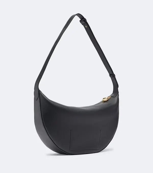 JOSEPH Bean Medium Leather Shoulder Bag