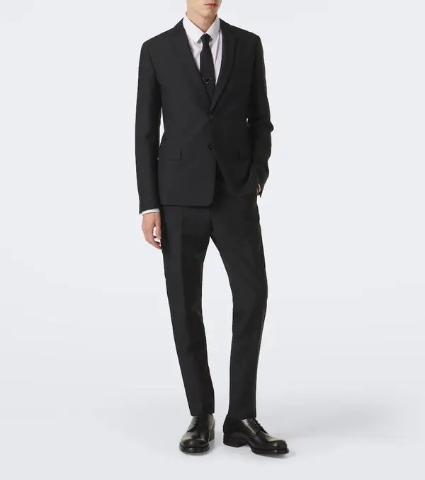 Prada Leather Derby Shoes