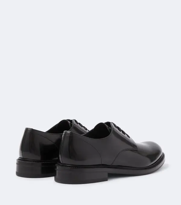 Prada Leather Derby Shoes