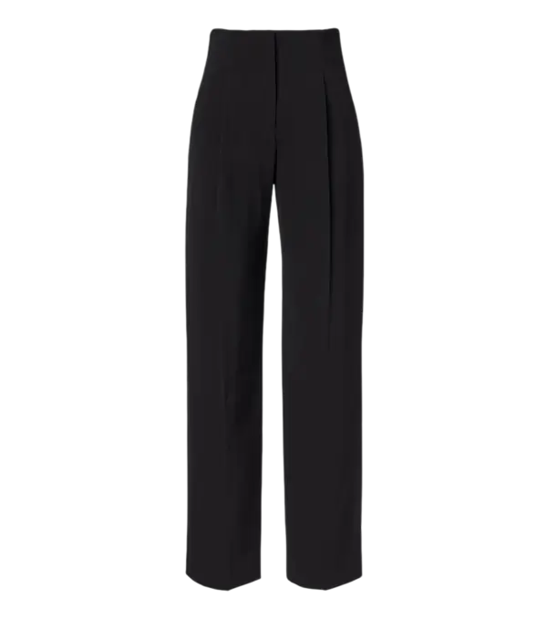 Veronica Beard Kenneth Tapered Pants - Black