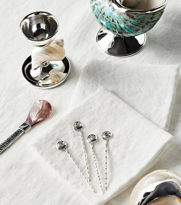 TAVARES 1922 Set Of 4 Sterling Cocktail Pins