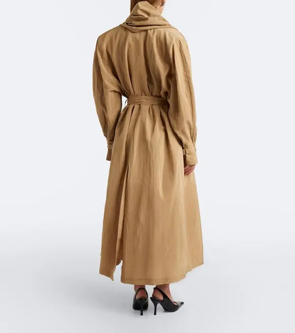 Magda Butrym Belted Technical Coat