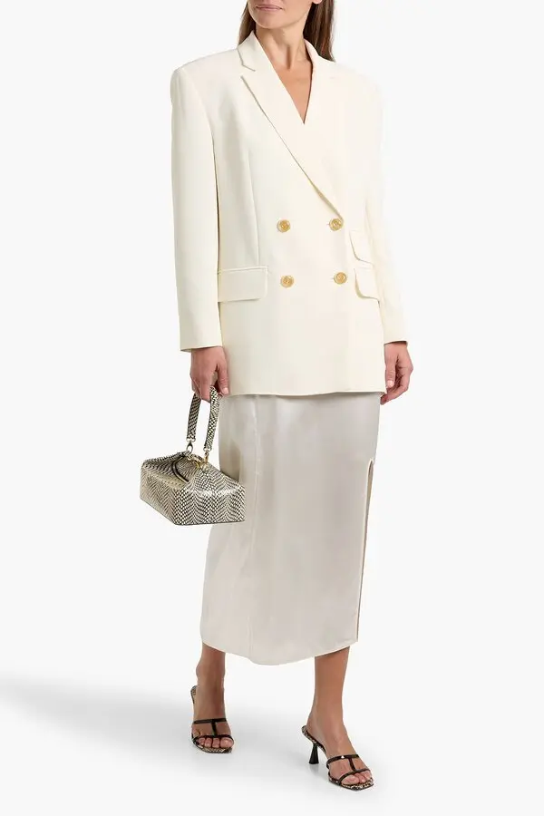 Zimmermann Doublebreasted Twill Blazer
