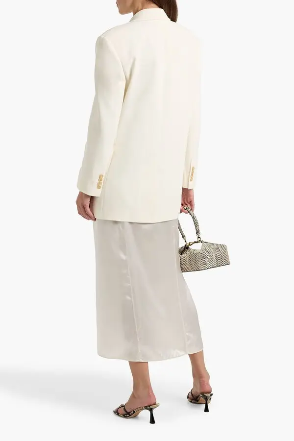 Zimmermann Doublebreasted Twill Blazer