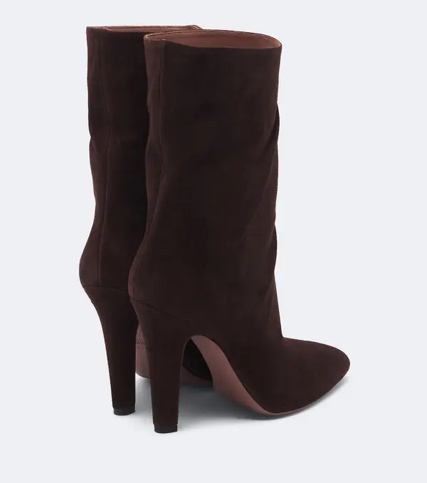 Paris Texas Suede Ankle Boots