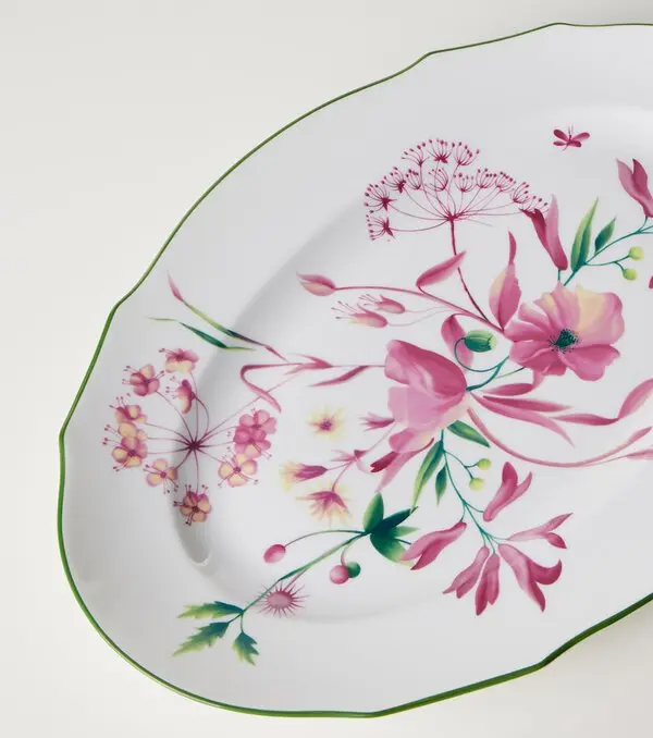 GINORI 1735 Florenza Duchessa Porcelain Platter