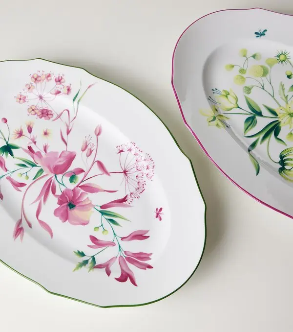 GINORI 1735 Florenza Duchessa Porcelain Platter