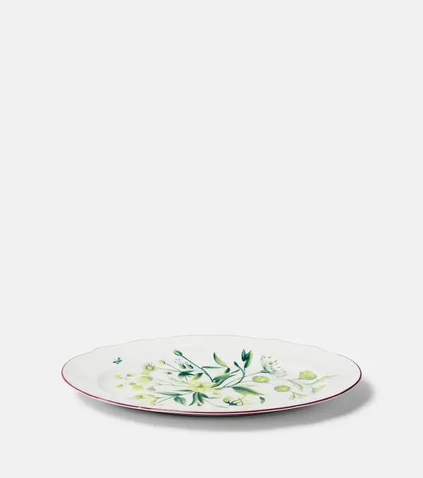 GINORI 1735 Florenza Duchessa Porcelain Platter - White