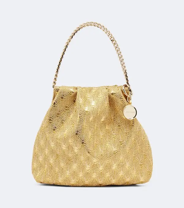 Missoni Mini Top-handle Bag - Gold