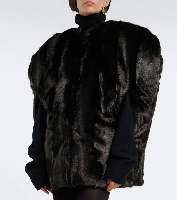 Magda Butrym Oversized Vest